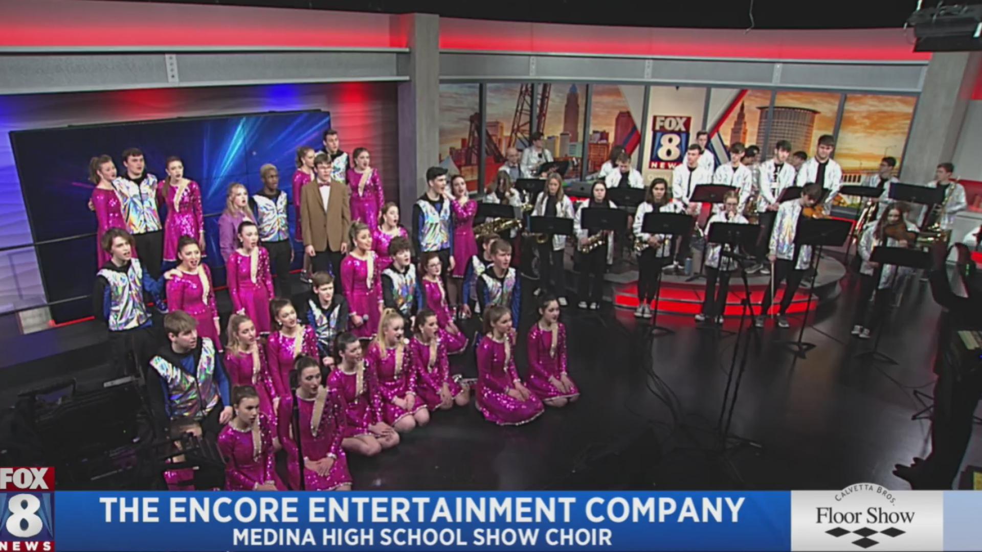 The Encore Entertainment Company from Medina High School – Fox 8 ...