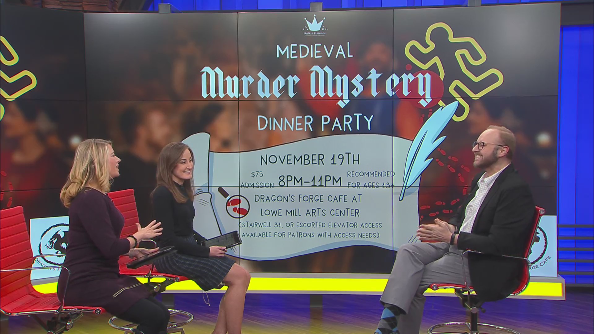 Dragon Forge Café to host Medieval Murder Mystery – WHNT.com