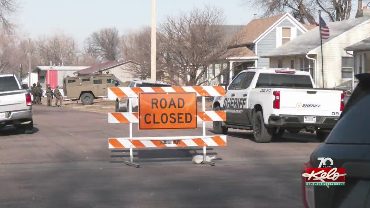 Standoff suspect facing kidnapping charge – KELOLAND.com
