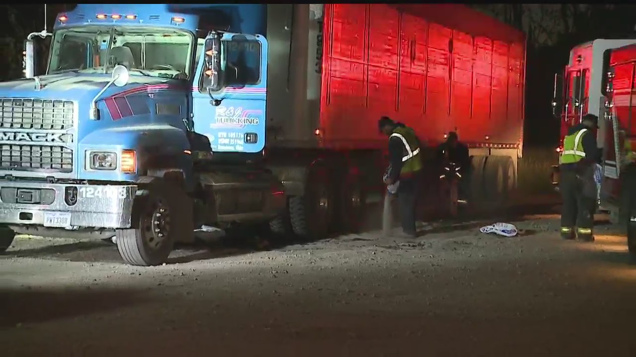 250 gallons of diesel fuel spilled on State Route 224 in Mahoning ...