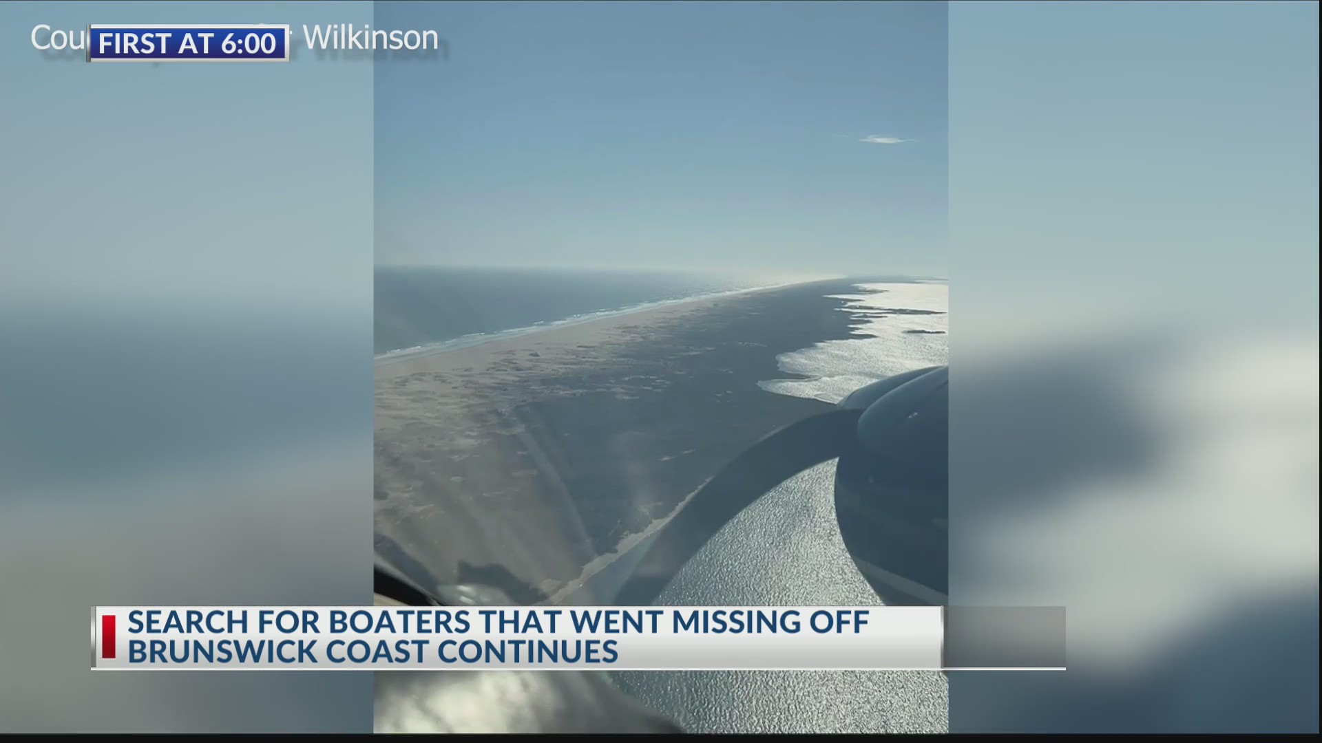 Search for boaters that went missing off Brunswick coast continues ...