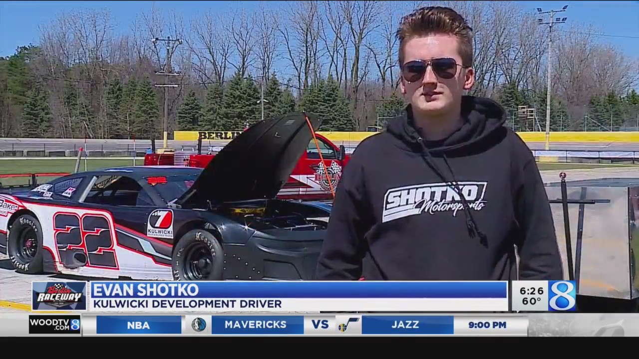 Driver Evan Shotko eyes Kulwicki prize – WOODTV.com