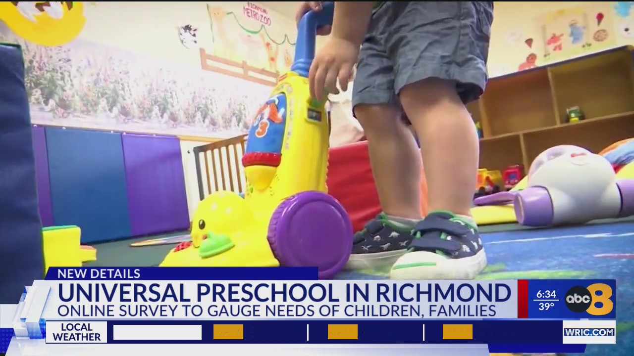 City of Richmond begins early planning stages of universal preschool ...