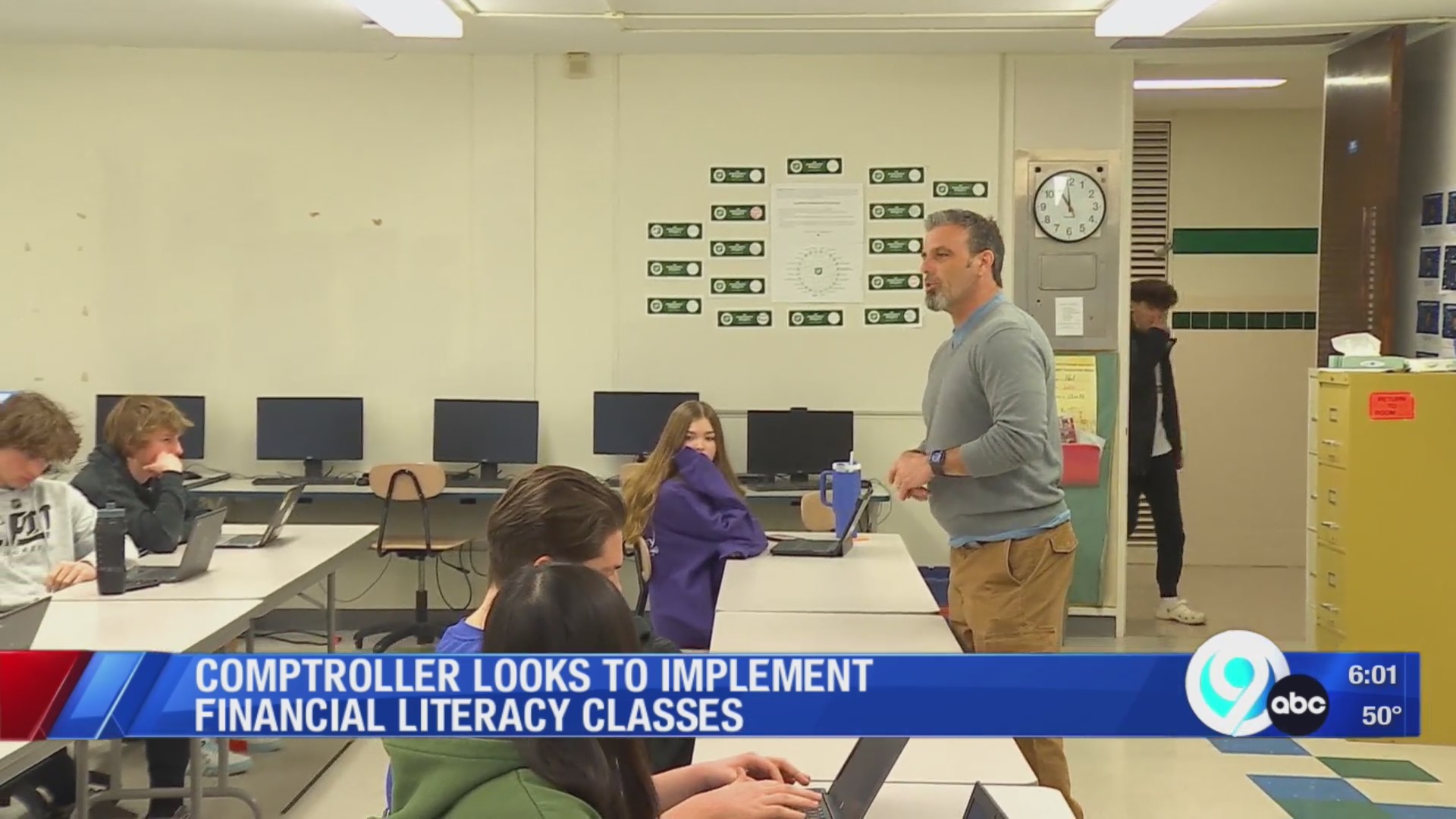 New York Comptroller looks to implement financial literacy classes – WSYR