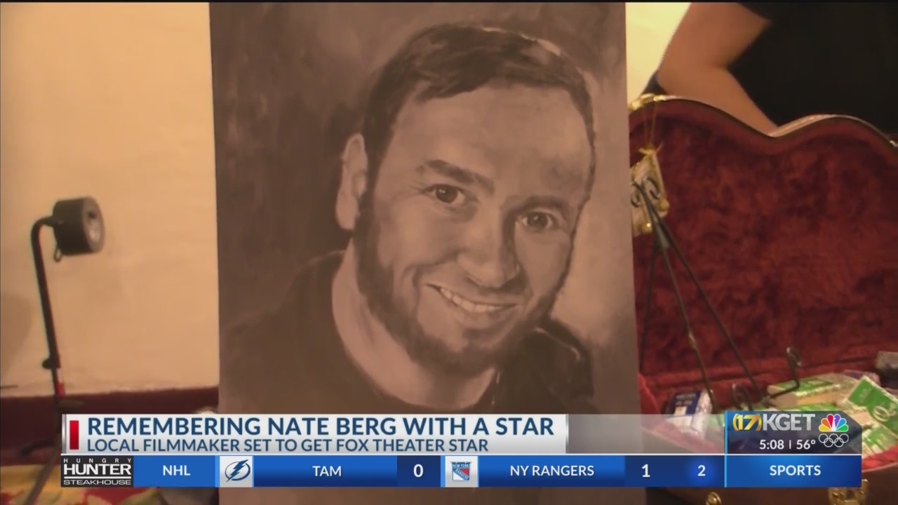 Nate Berg set to be honored with Fox Theater star – KGET 17 News