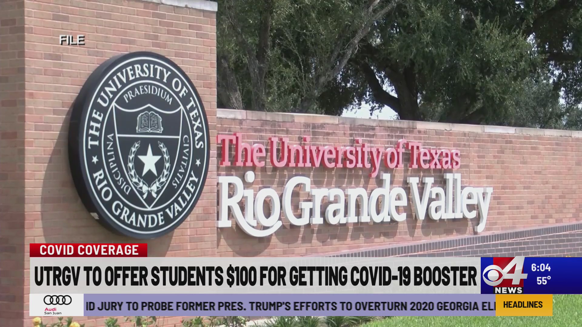 UTRGV offers students vaccine incentive – KVEO-TV