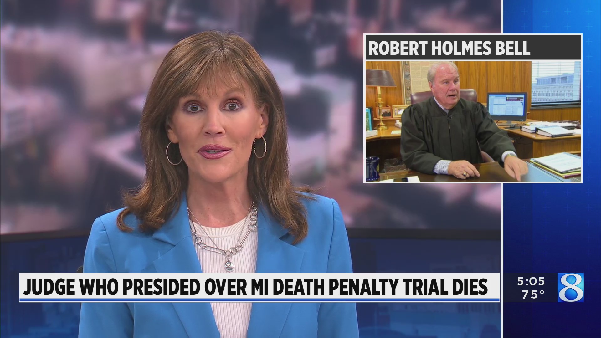 Federal judge who presided over rare Michigan death penalty trial dies ...