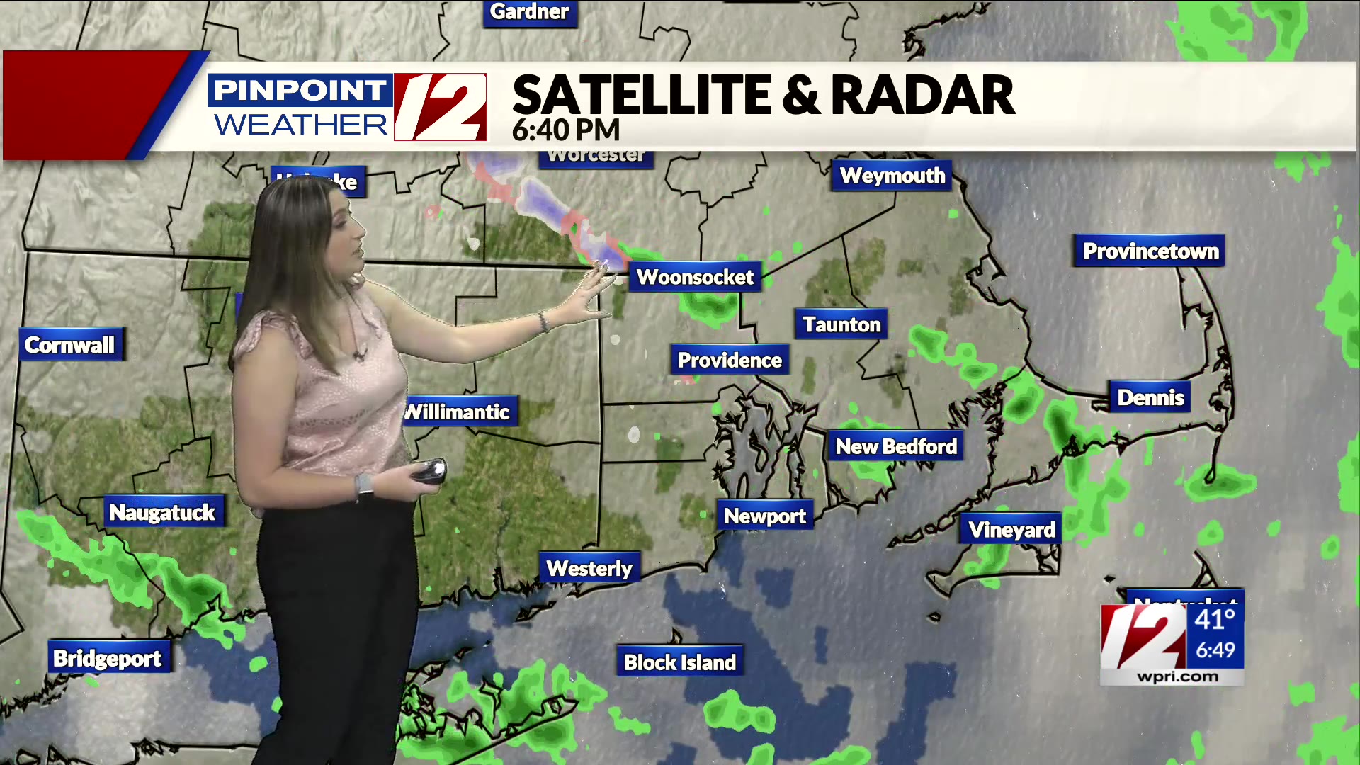 Pinpoint Weather 12 Forecast at 6 – WPRI.com