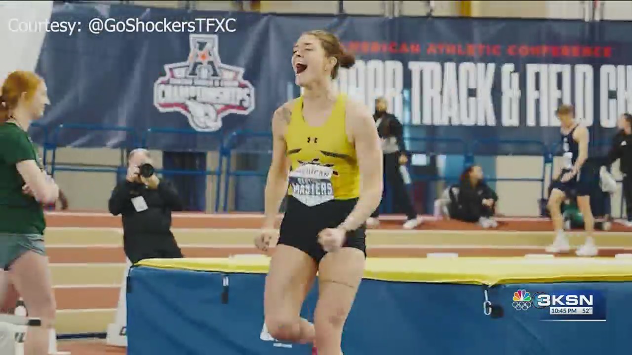 WSU track and field athlete competing at NCAA Championships – KSN-TV