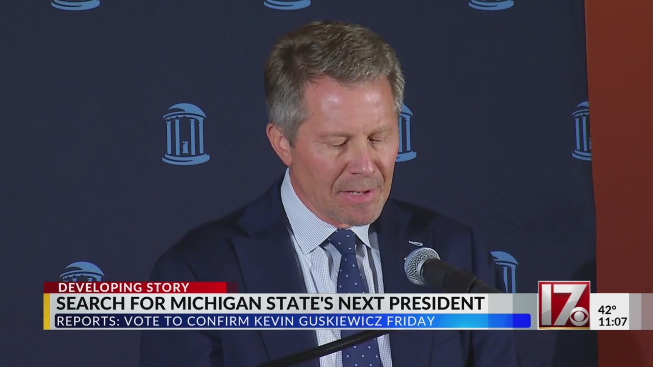 UNC Chancellor Kevin Guskiewicz reportedly leaving to take helm at ...