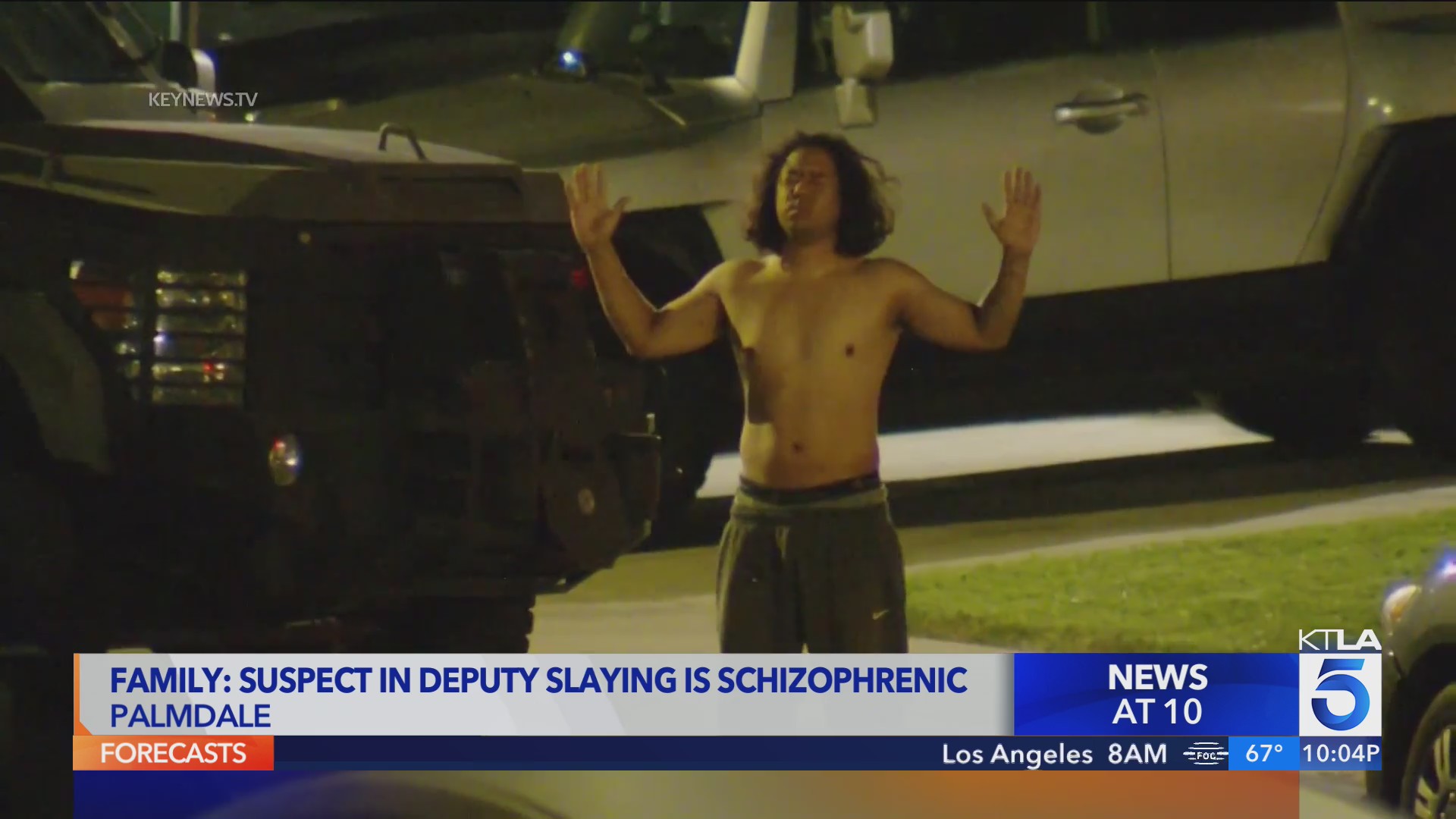 29-year-old man accused of slaying L.A. deputy is schizophrenic, family ...
