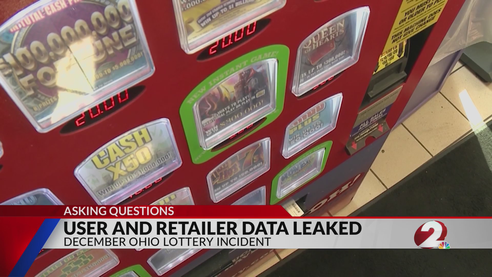 Ohio Lottery cashing services restored, customer info leaked in ...
