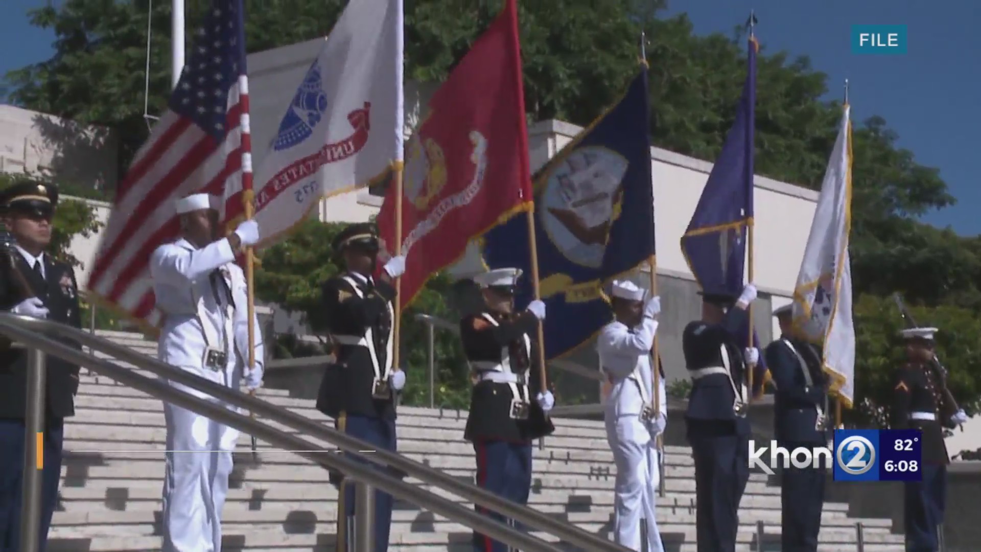 A salute to the troops at annual Veterans Day celebrations – KHON2