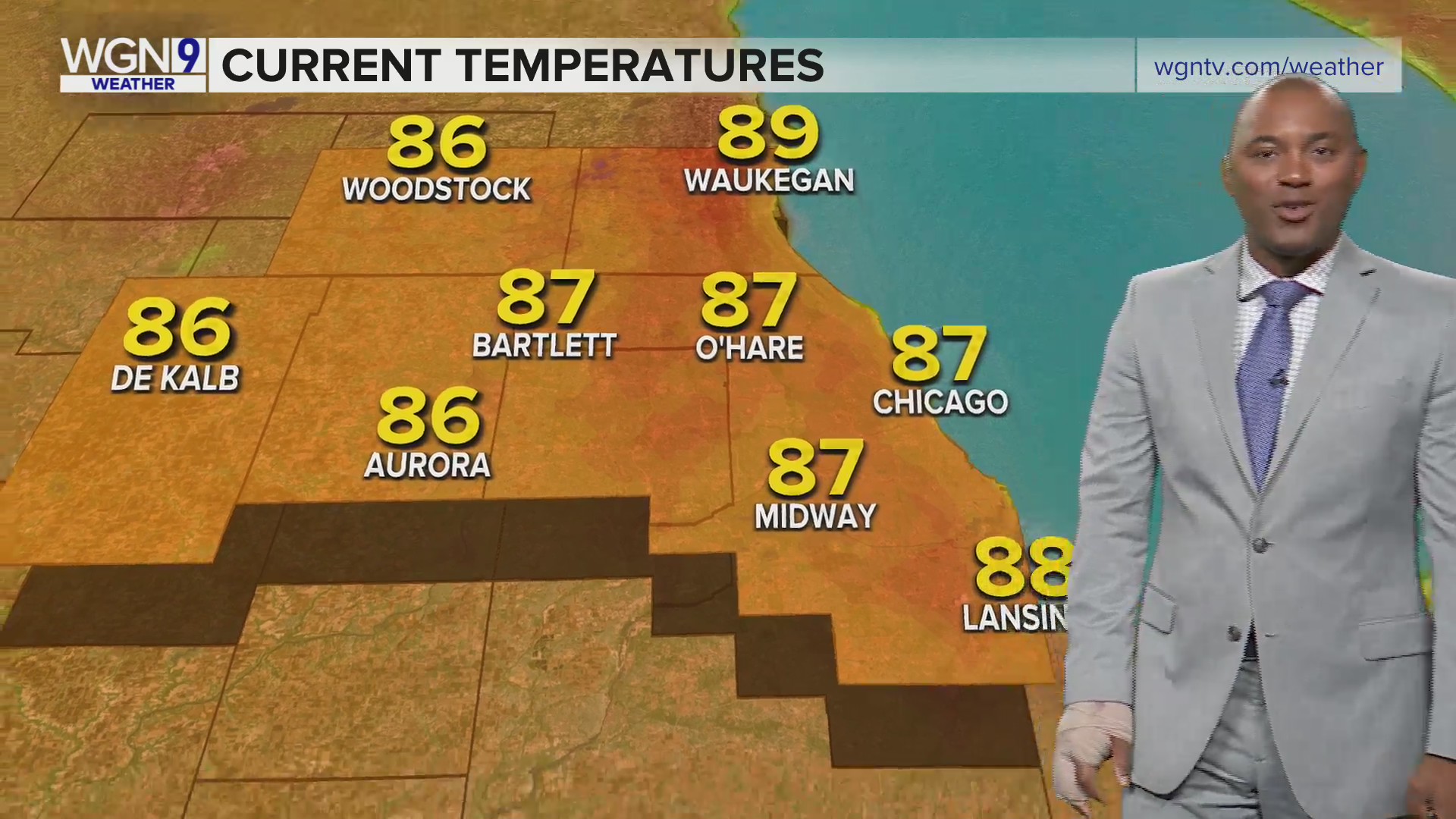 Demetrius has a warm Fourth of July forecast – WGN-TV