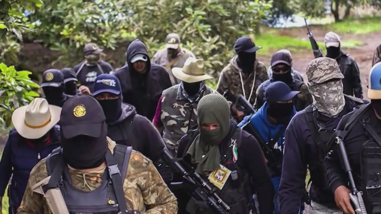 Securing the border: Controversial plan aimed at stopping cartels ...