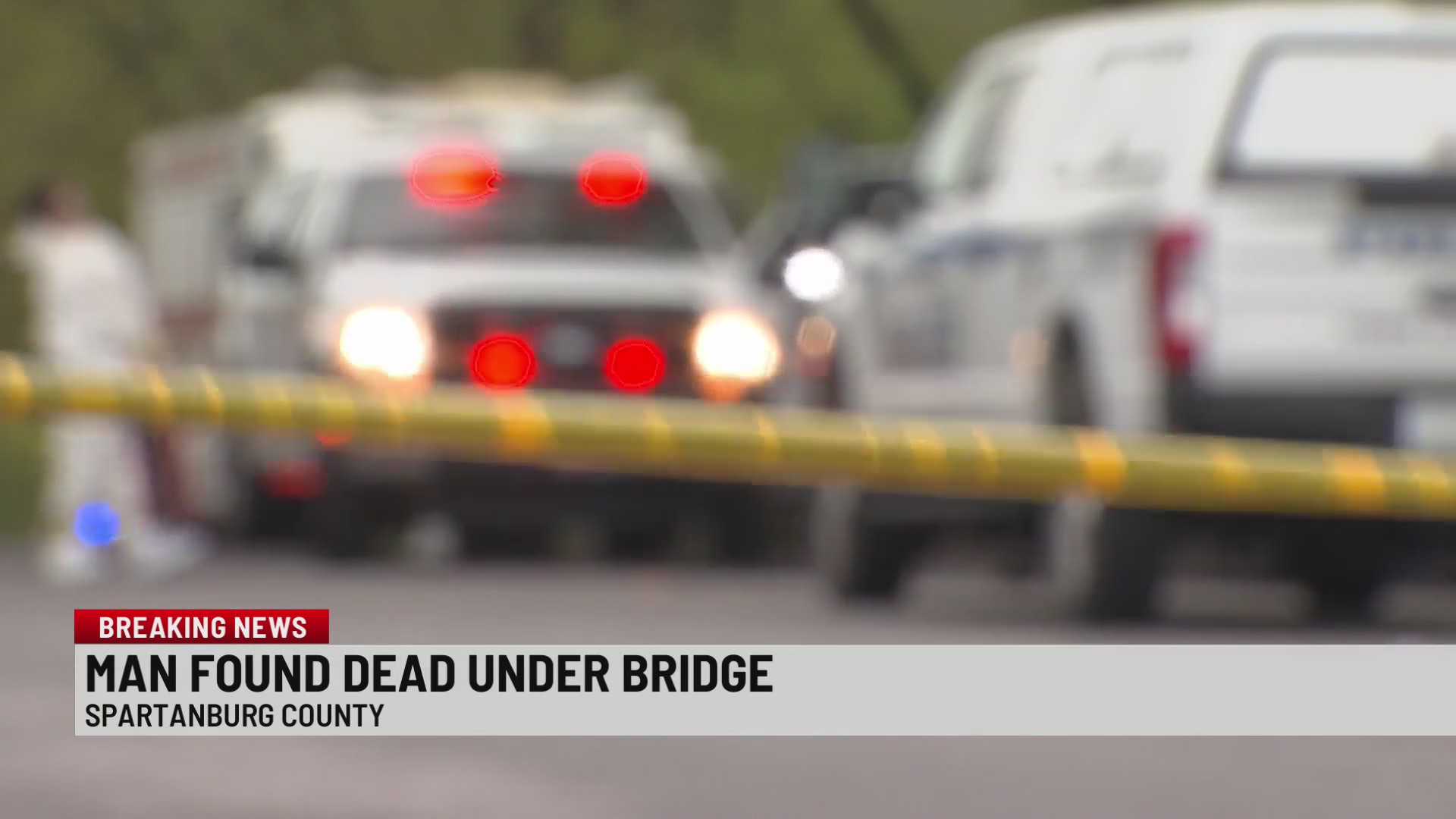 Man found dead under bridge in Spartanburg, homicide investigation ...