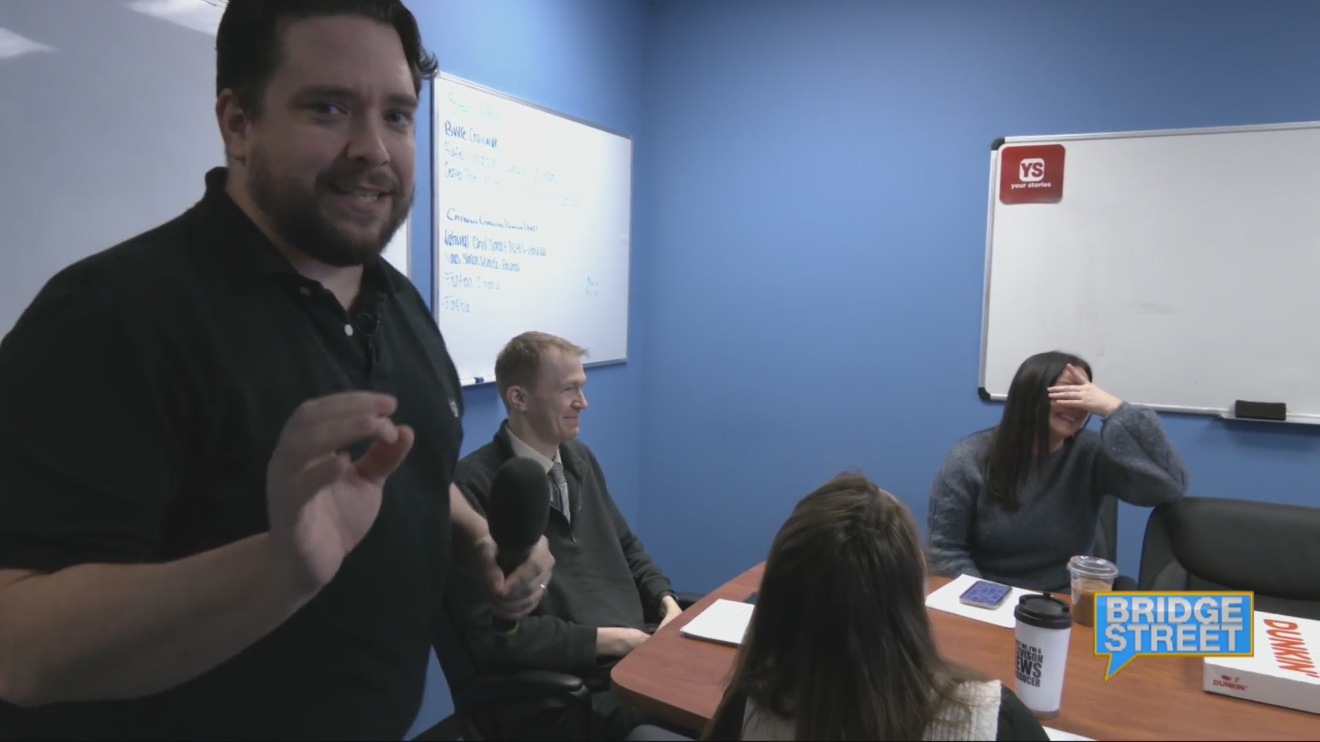 Assistant News Director, Sabrina Betts’ *surprise* goodbye on Bridge ...