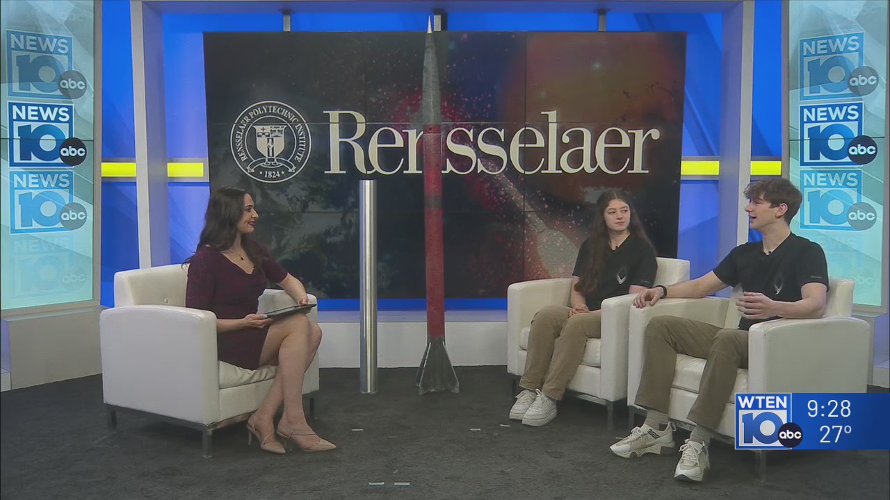 RPI Rocketry Team soars to new heights – NEWS10 ABC
