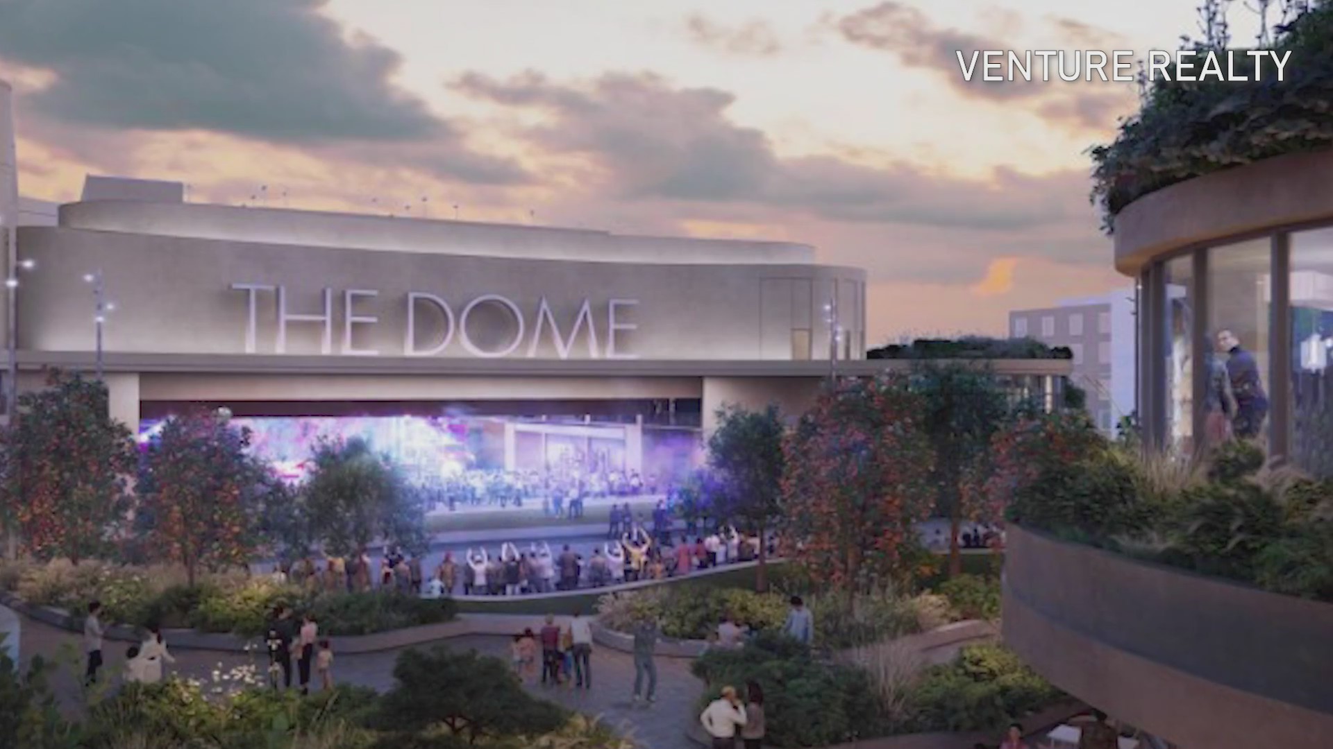 Construction underway at former Virginia Beach Dome site – WAVY.com