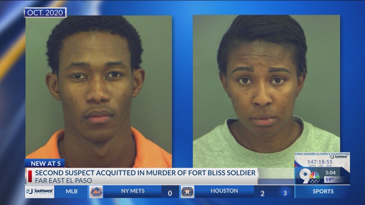 One of two suspects in murder of Fort Bliss soldier acquitted – KTSM 9 News