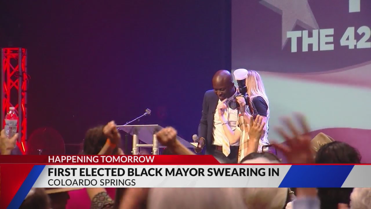 Mayor swearing in Ceremony – FOX21 News Colorado