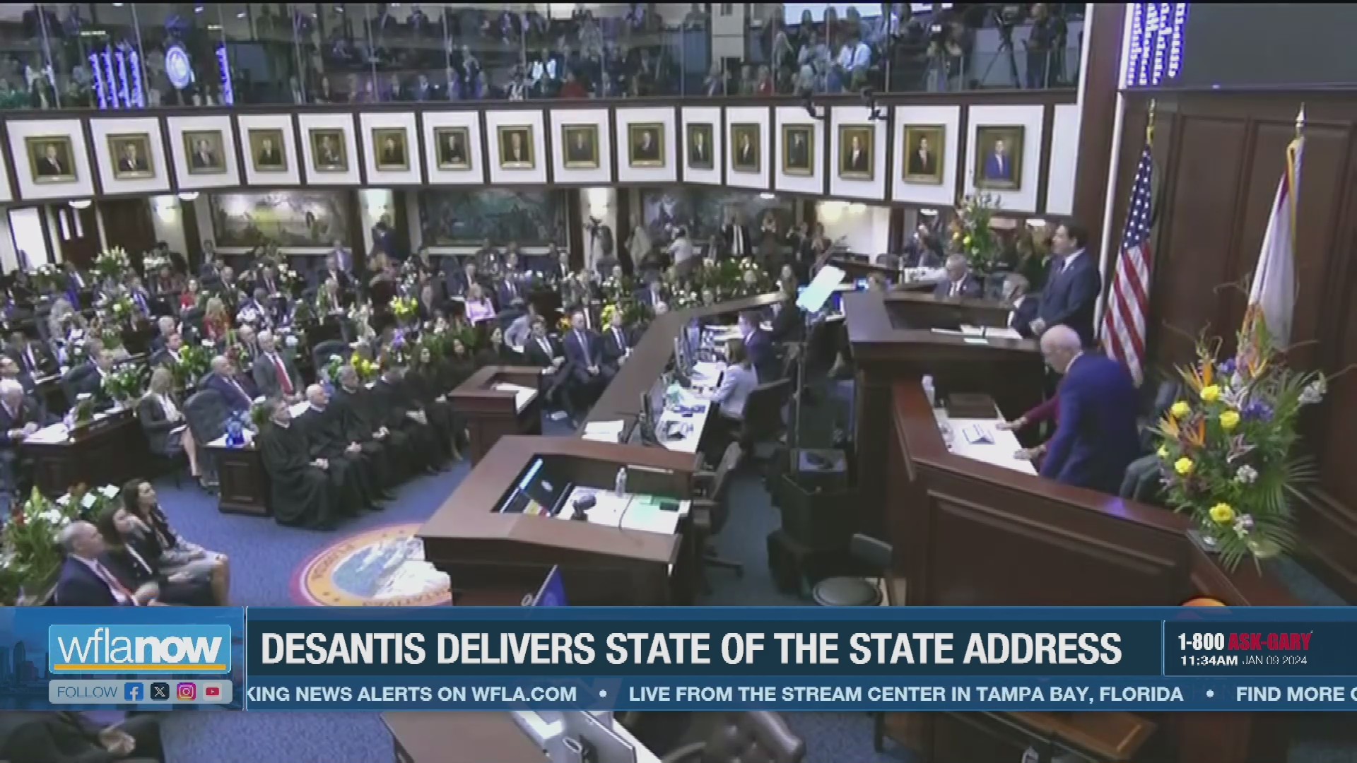 DeSantis declares state of emergency for 49 Florida counties – WFLA