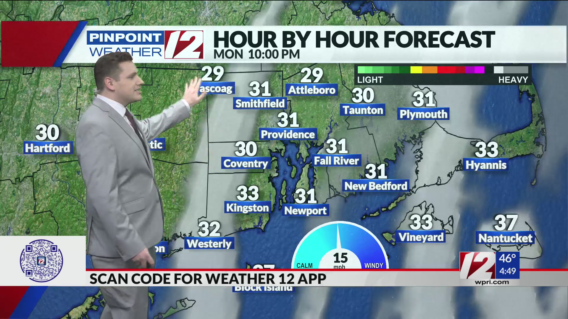 Pinpoint Weather 12 Forecast – WPRI.com