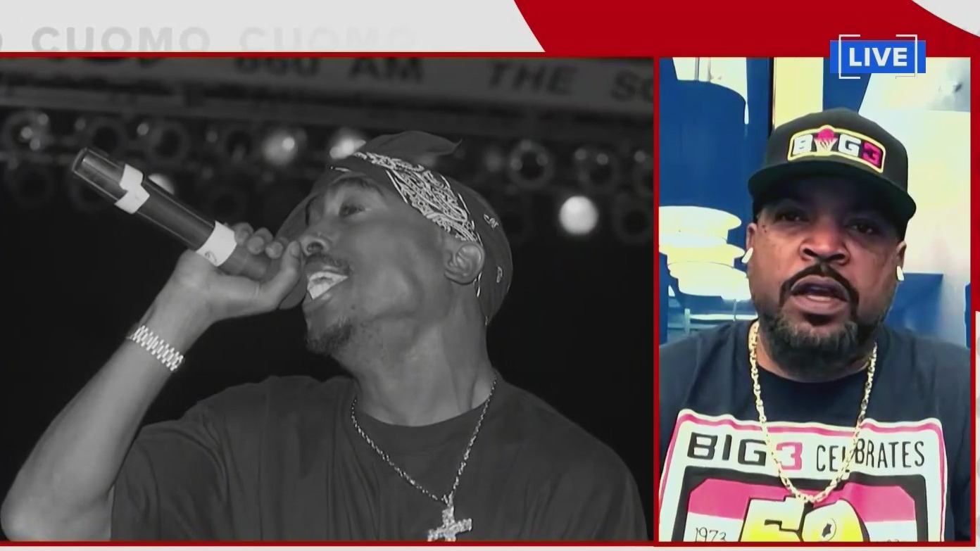 Ice Cube: ‘Shame’ Tupac’s killing hasn’t been solved 27 years later ...