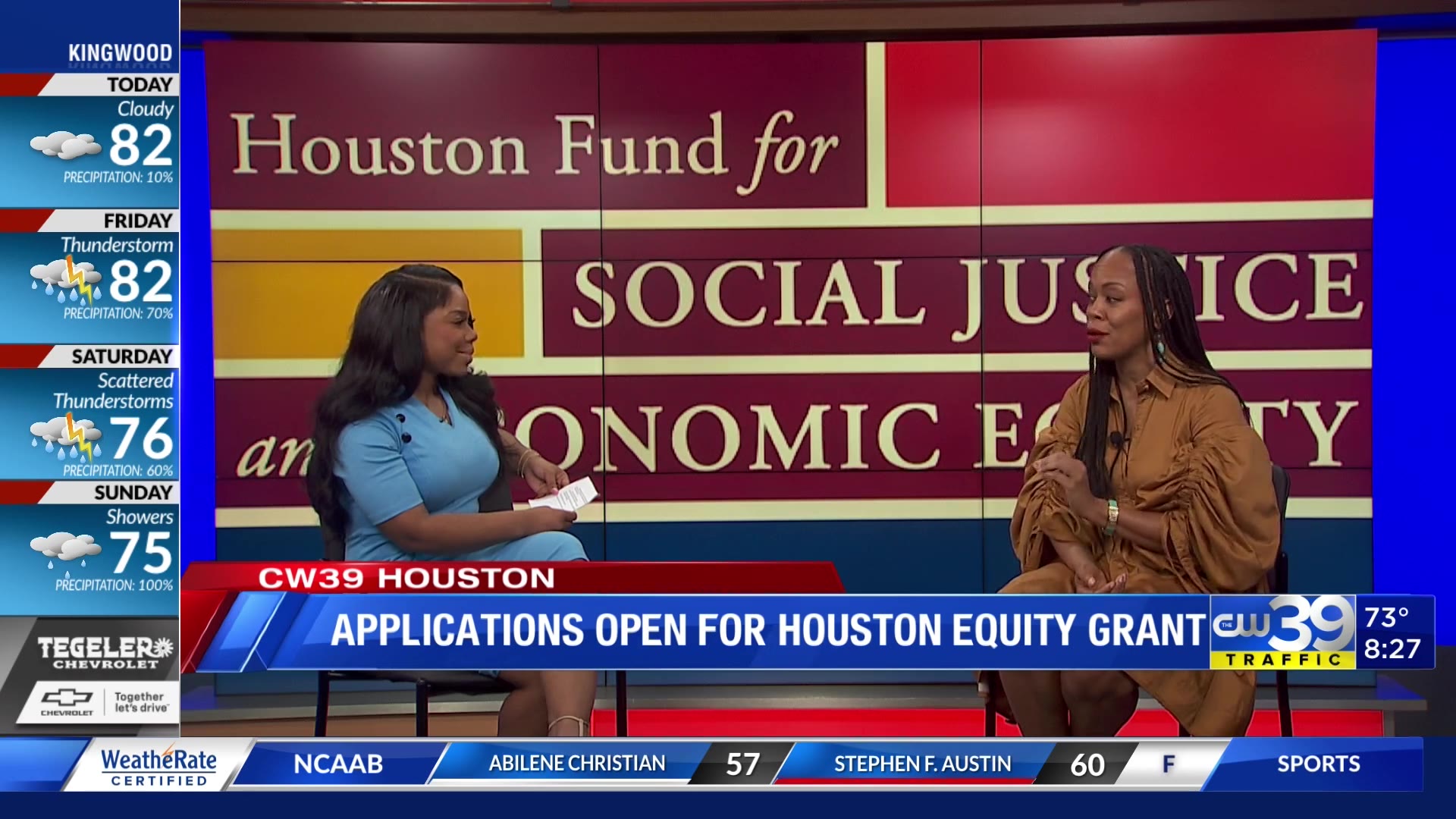 Houston Fund for Social Justice and Economic Equity and Wells Fargo ...