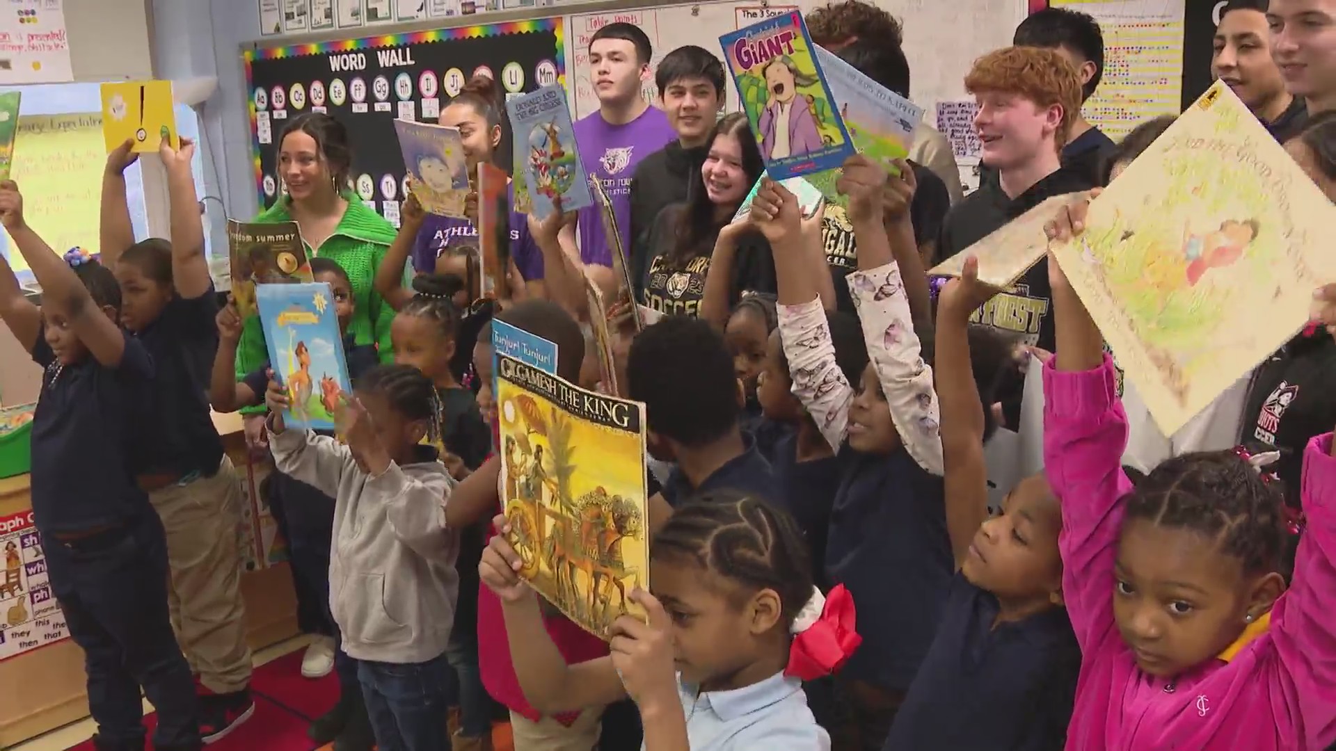 High school students make Read Across America Day special for a Chicago ...