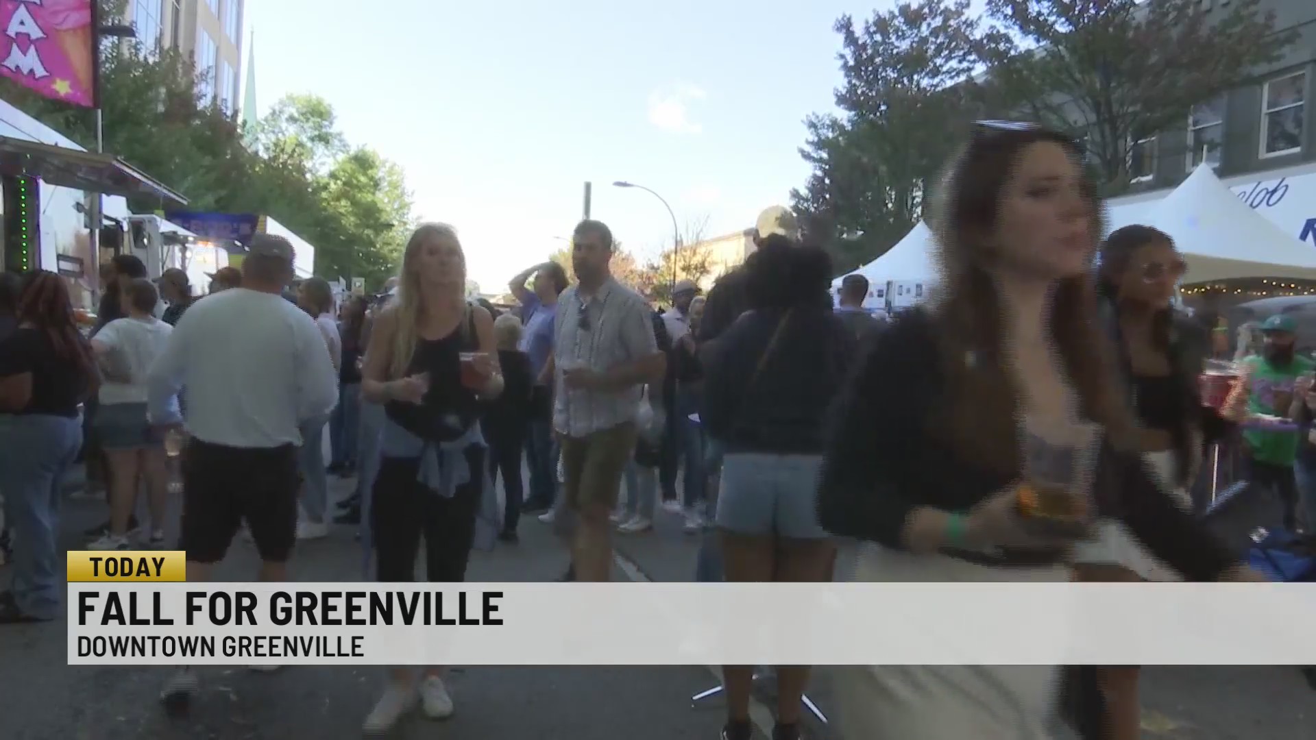 Crowds gather for 42nd annual Fall for Greenville event – WSPA 7NEWS