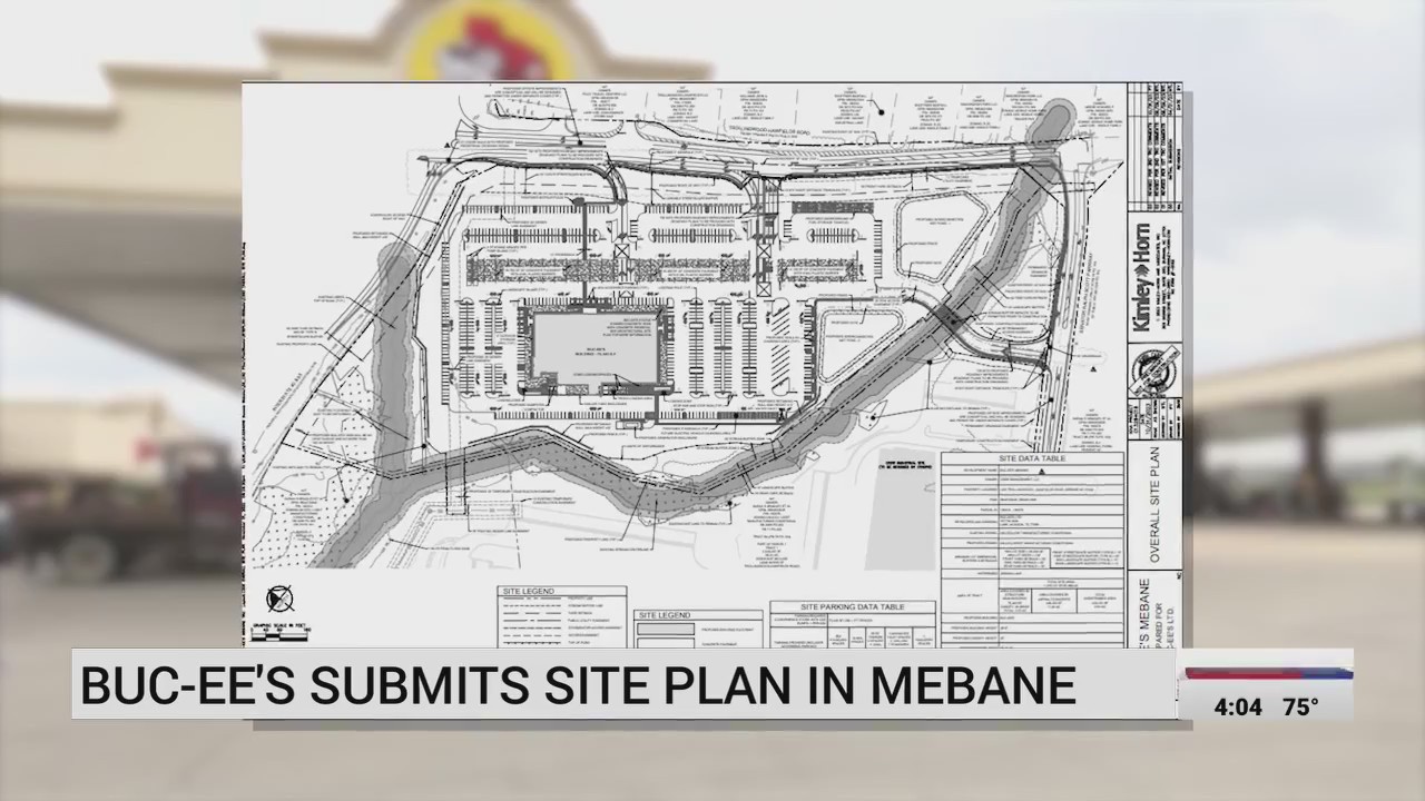 Buc-ee’s submits site plan in Mebane – FOX8 WGHP