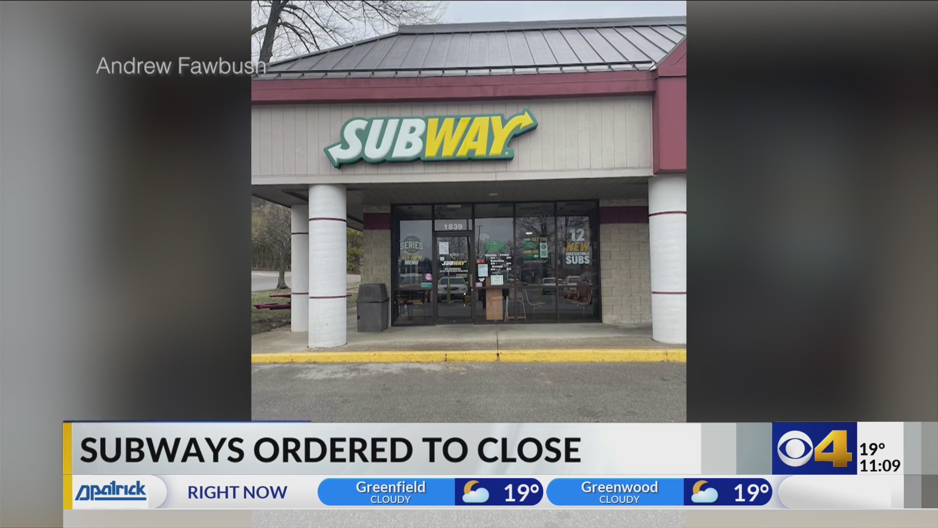 Nearly all Bloomington Subway locations forced to close after licensing ...