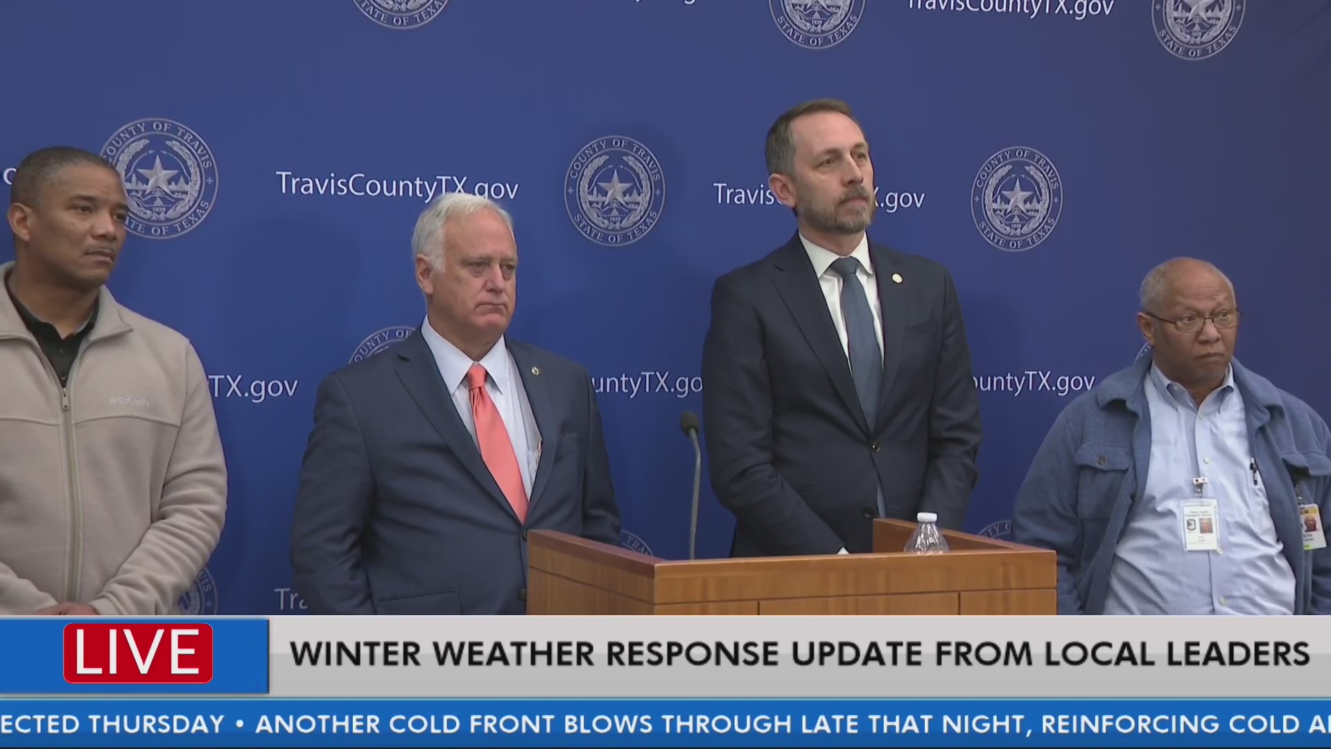 Record 649 people stay overnight in Austin’s cold weather shelters ...