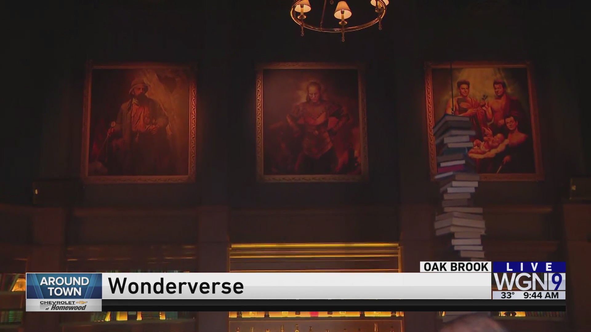 Around Town – Wonderverse – WGN-TV