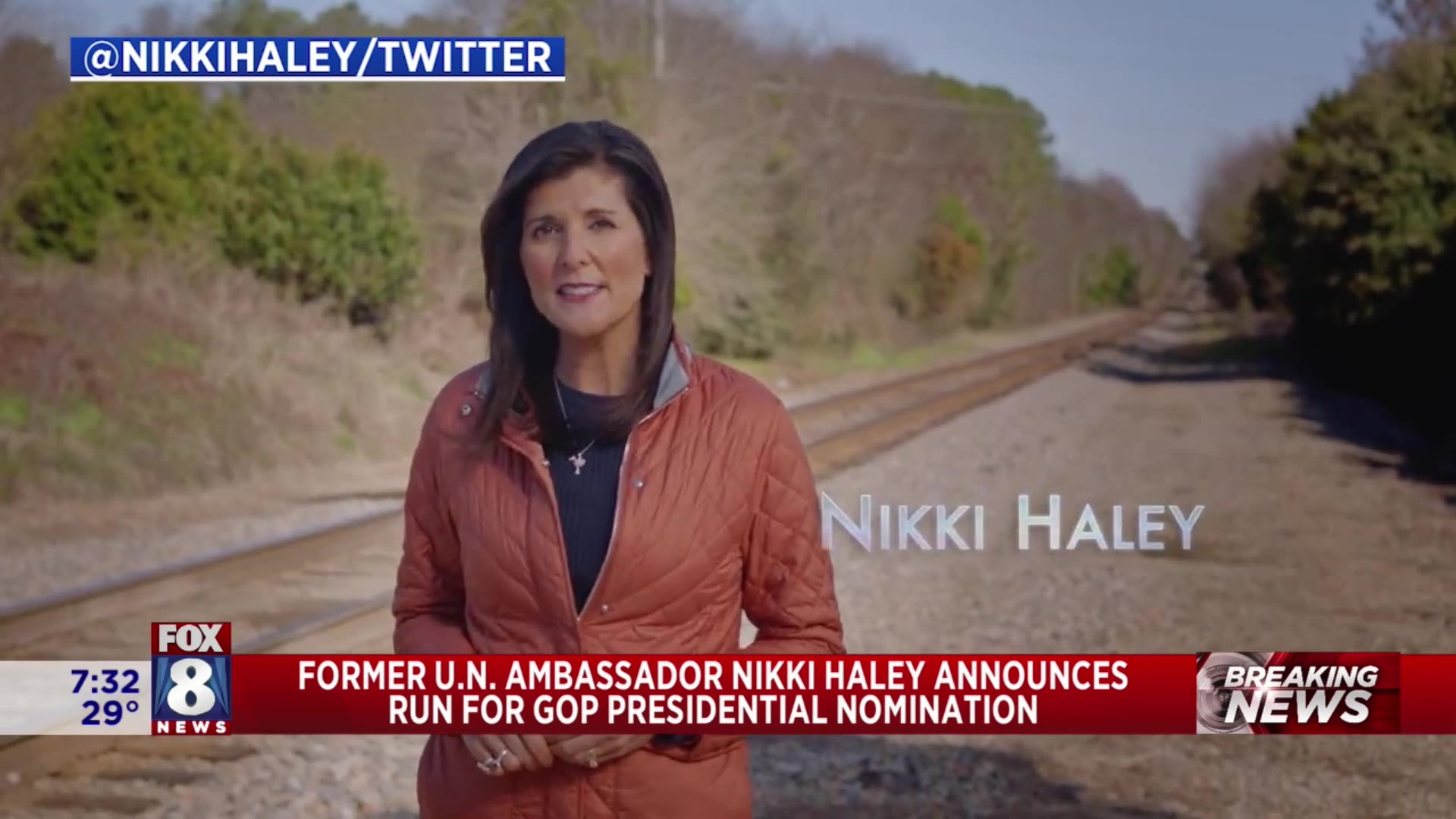 Nikki Haley announces run for GOP presidential nomination – Fox 8 ...