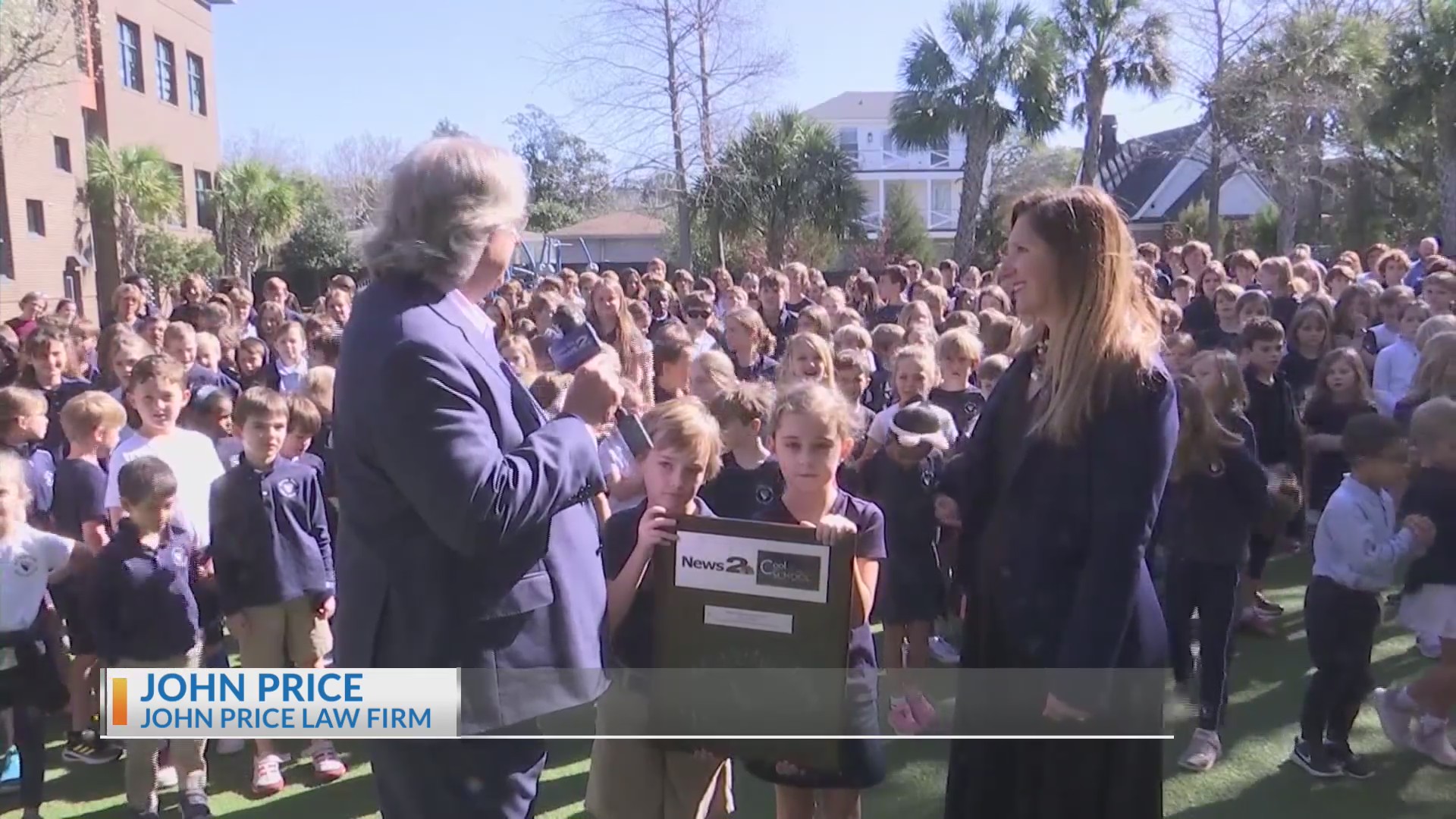 Mason Prep receives News 2 Cool School award – WCBD News 2