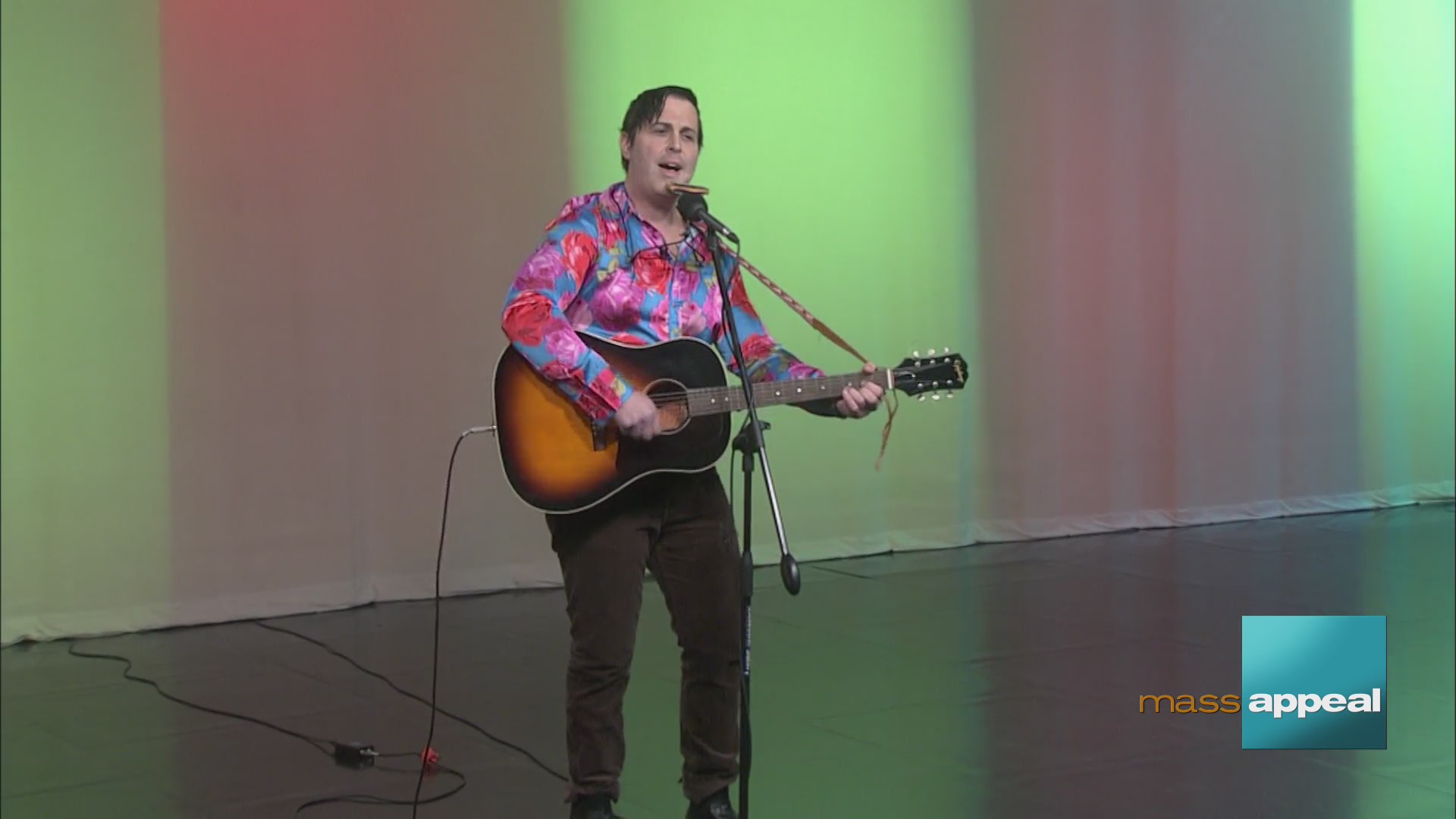 Mass Appeal Singer/Songwriter Charlie Diamond performs on Mass Appeal ...