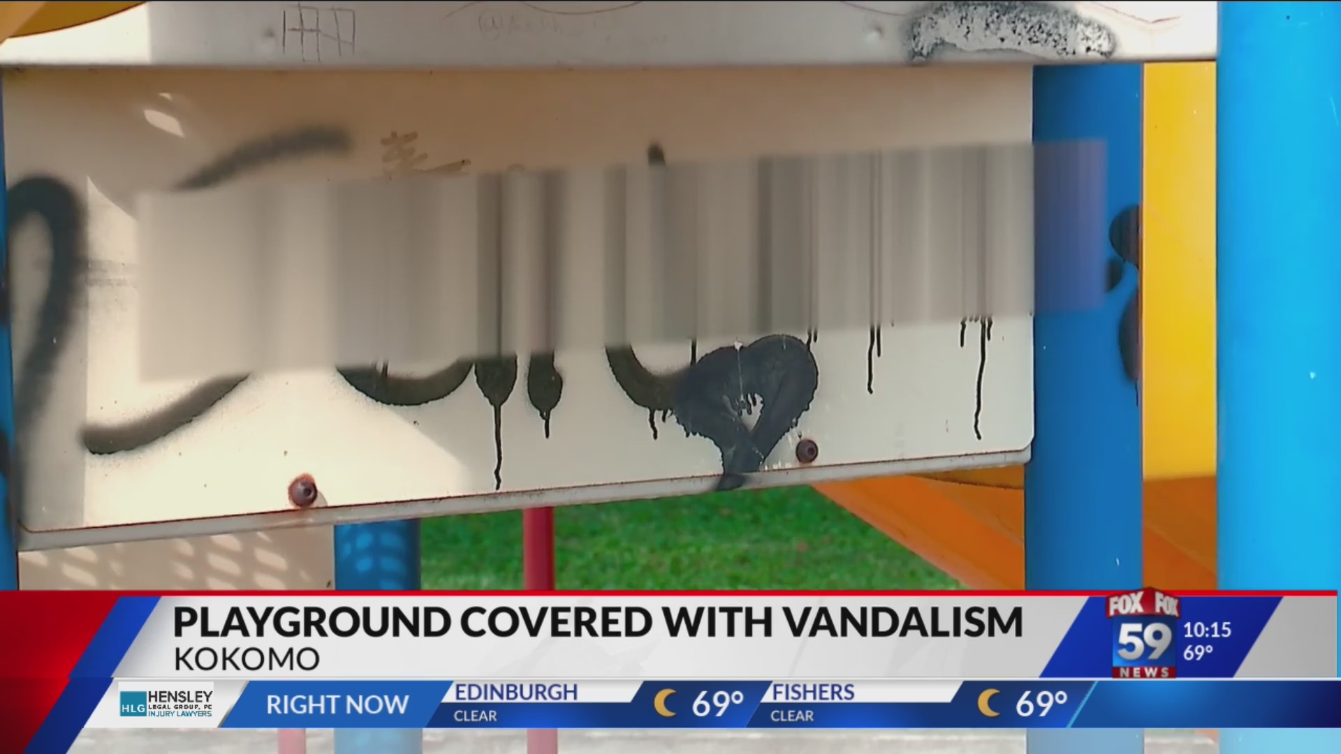Vandals hit Kokomo playground, latest crime in Indian Heights ...