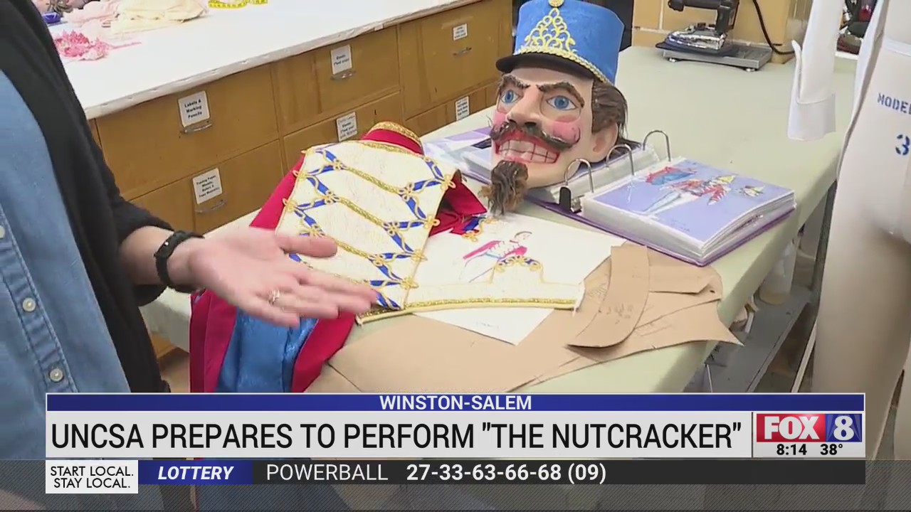 UNCSA performing “The Nutcracker” at Steven Tanger Center – FOX8 WGHP