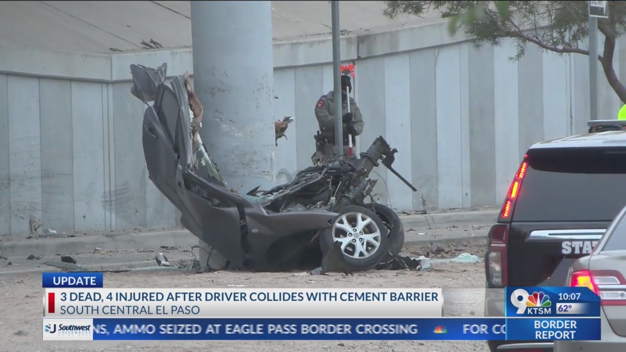 Chelsea Sreet deadly crash – KTSM 9 News