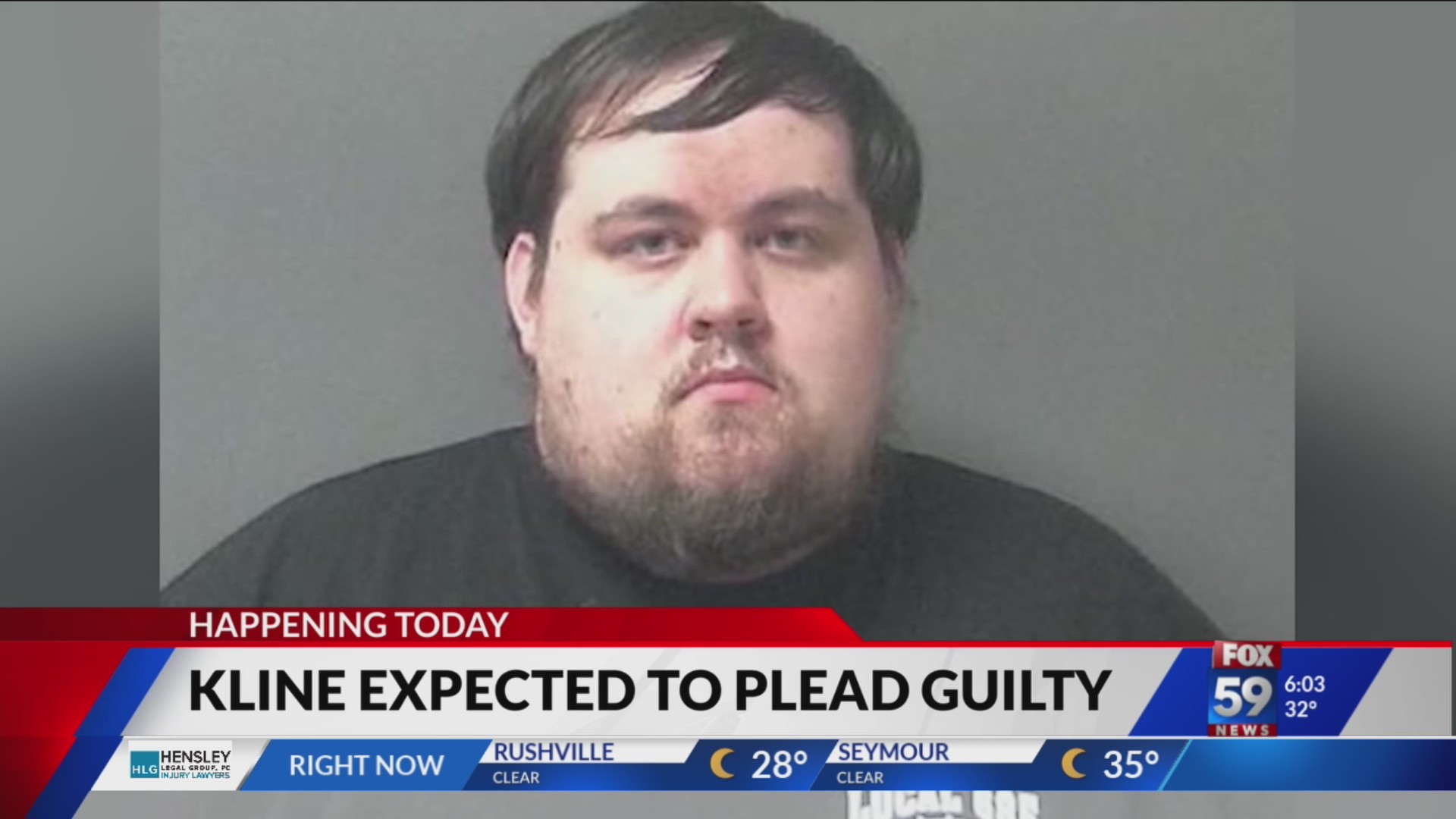 Kline expected to plead guilty – Fox 59