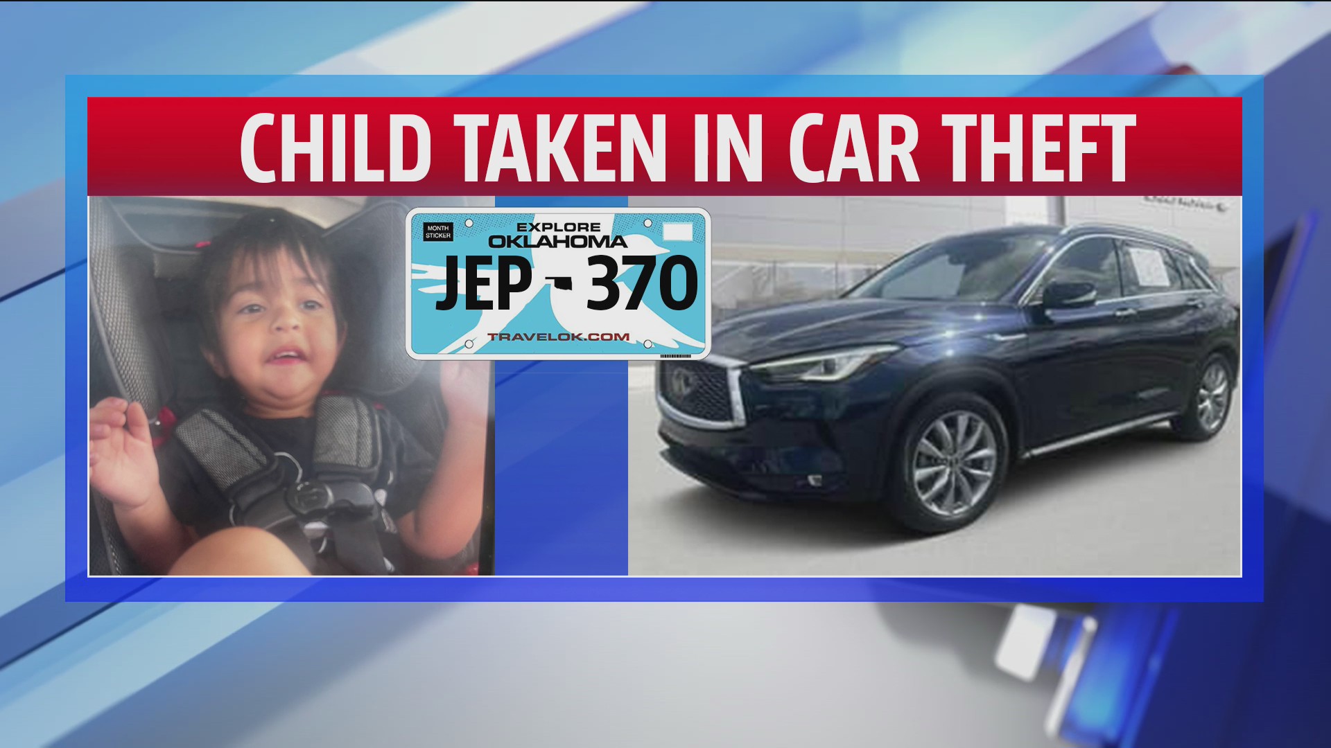 Live update: OKCPD search for missing vehicle with child inside – KFOR ...