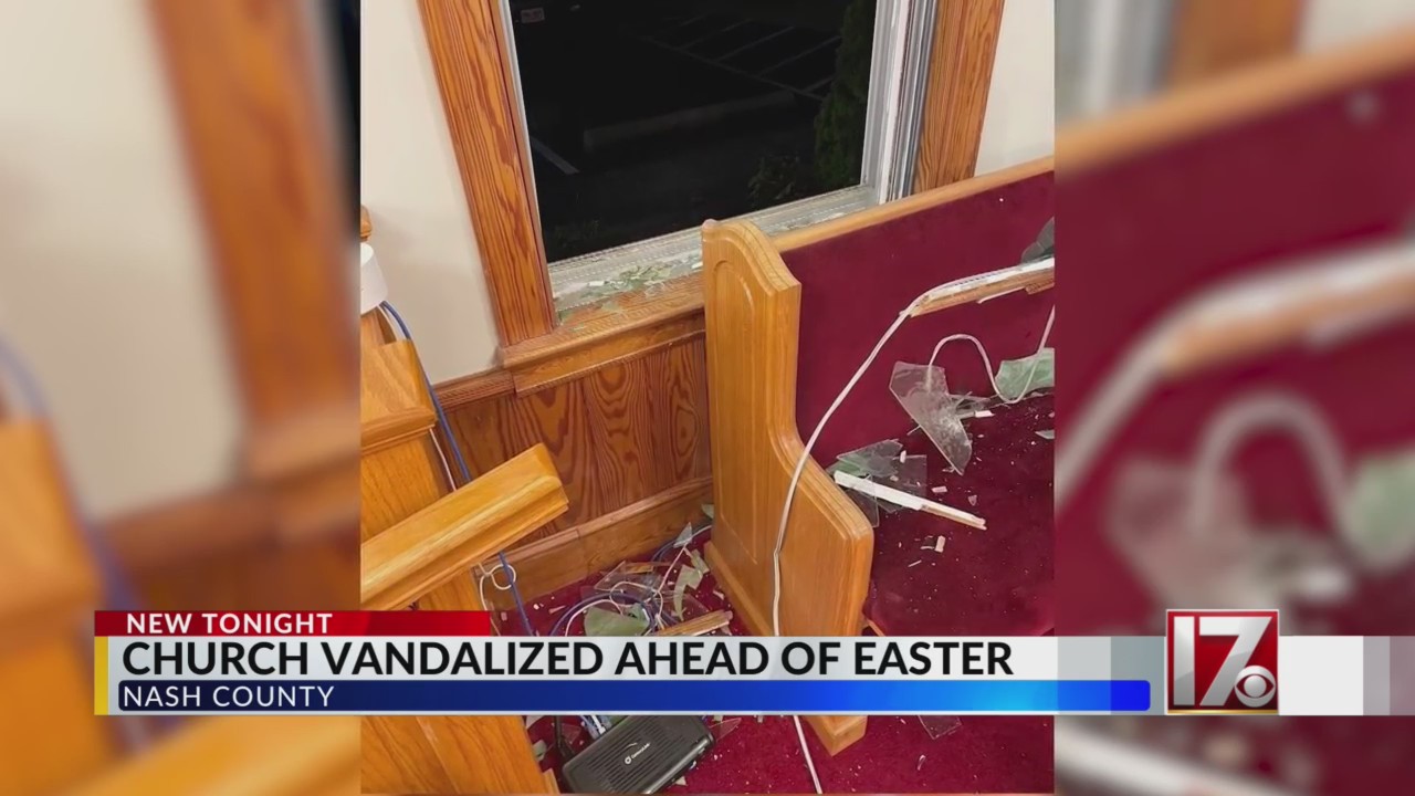 Nash County woman ‘busted out’ church windows using church’s mailbox ...