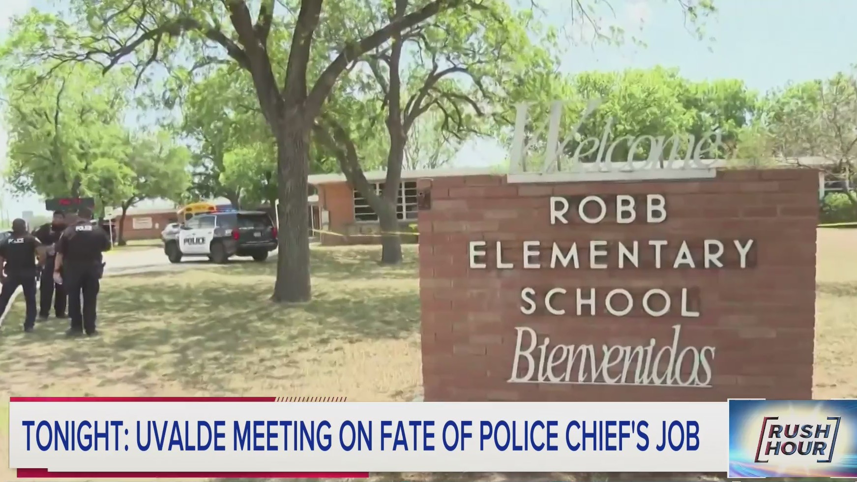 Uvalde school board to decide on firing Arredondo | Rush Hour – NewsNation