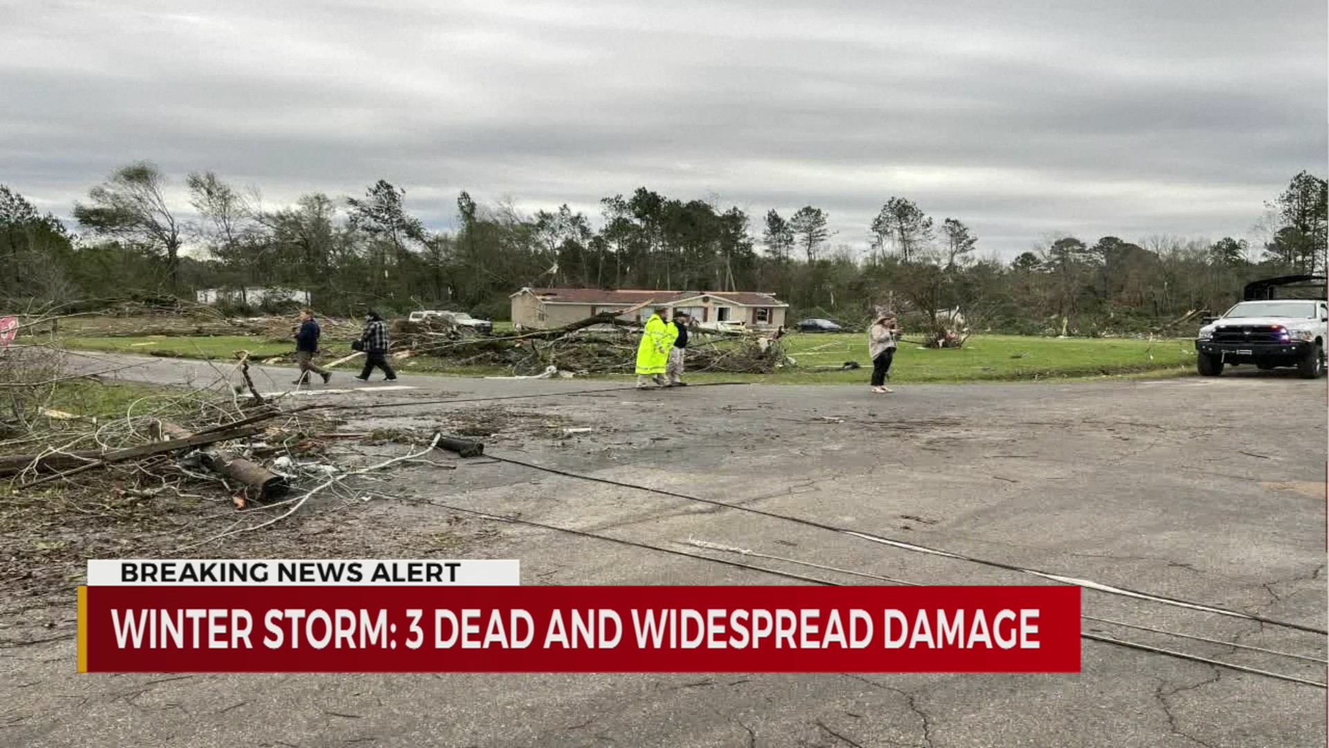 Deadly winter storms leaves widespread damage – WKRN News 2