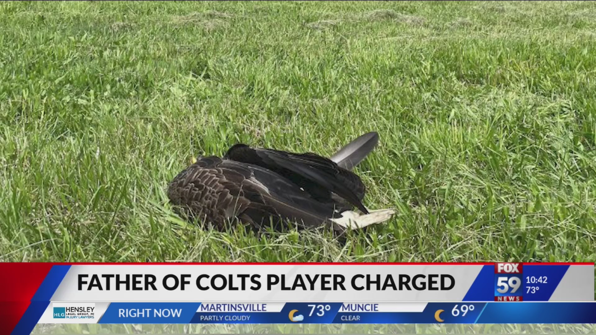 Indianapolis Colts safety Rodney Thomas II’s father charged after ...