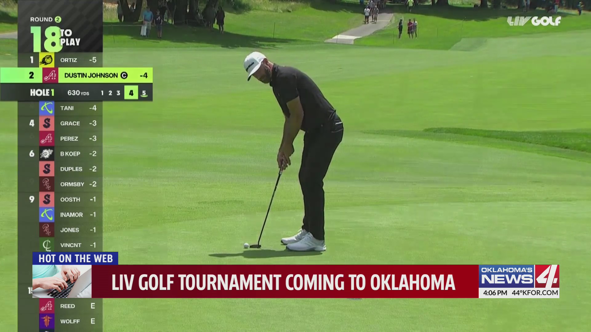 LIV golf tournament coming to Oklahoma – KFOR.com Oklahoma City