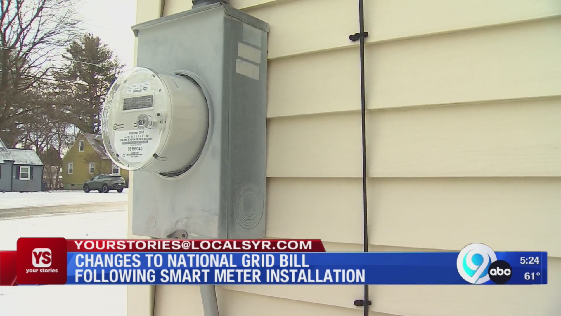 Changes to National Grid Bill Following Smart Meter Installation – WSYR