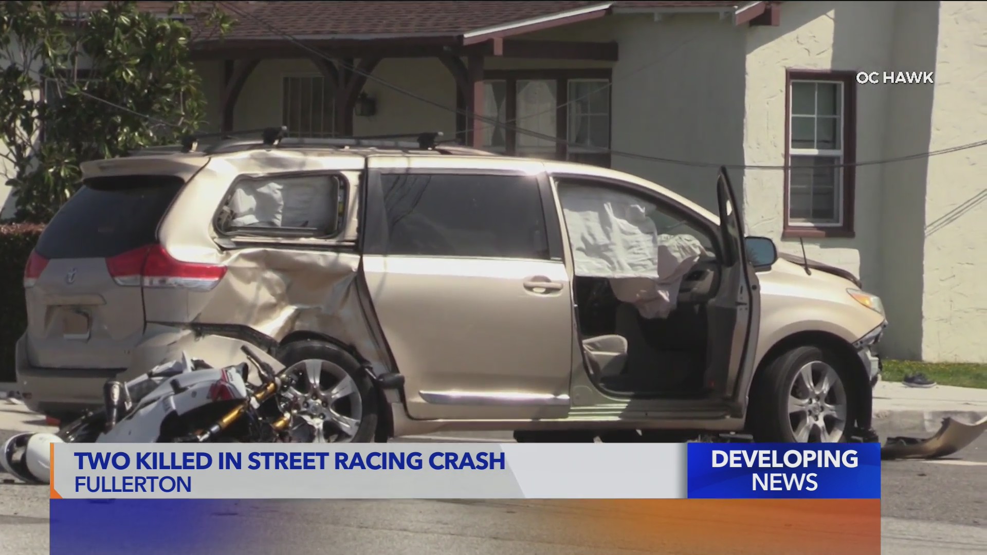 2 killed in suspected street racing crash – KTLA